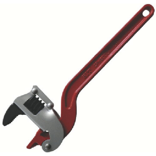 オレンジブック トラスコ中山　TRUSCOHIT コーナーパイプレンチ 250mm 〔品番:CPW250LW〕[ 注番:8146110]特長●本体は特殊鋼を鍛造し強靭で粘り強くなっています。●従来のレンチでは使いにくい場所でも楽に使えます。...