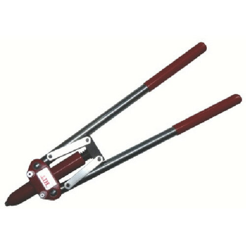 オレンジブック トラスコ中山　TRUSCOHIT ハンドリベッター3型 HR003 〔品番:HR003〕[ 注番:8146114]特長●強いリベットのカシメに最適です。仕様●全長(mm)：450仕様2●リベット径使用範囲：3.2、4.0、4...