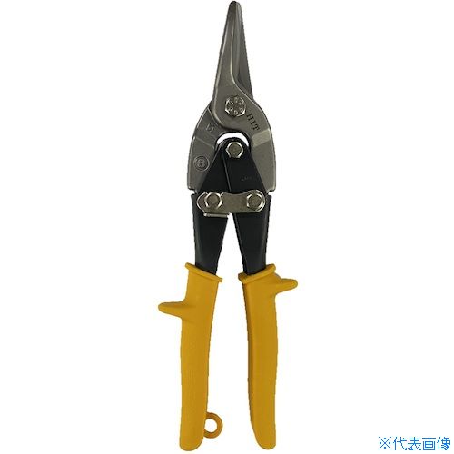 オレンジブック トラスコ中山　TRUSCOHIT 万能金切りバサミ MS260S 〔品番:MS260SRH〕[ 注番:8146118]特長●倍力機構採用で軽い力で切断が可能です。●滑り止め加工を施された刃先は切断材を逃がしません。●ハサミが...