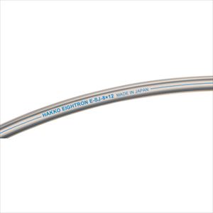 オレンジブック トラスコ中山　TRUSCOハッコウ スーパー柔軟フッ素ホース 2×4 カット 〔品番:ESJ2CUT〕[ 注番:8146332]特長●内層が4フッ化系フッ素樹脂(ETFE)のため、優れた耐溶剤性・耐薬品性を有し、ほとんどの薬...