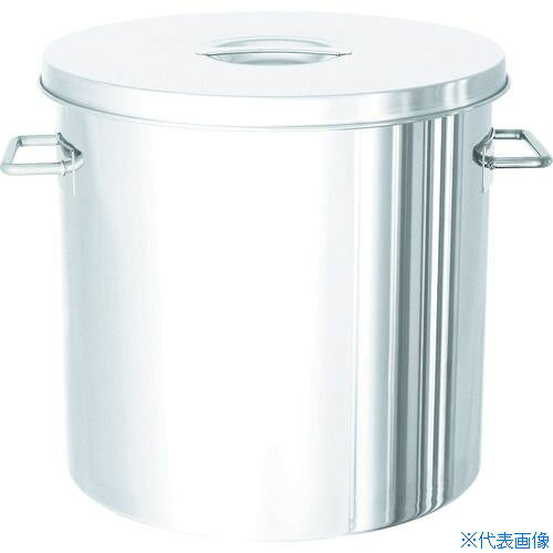 オレンジブック トラスコ中山　TRUSCOMONOVATE ステンレスタンク サニタリー貯蔵用タンク 36L 〔品番:SMAST36〕[ 注番:8147217]特長●洗浄液や異物がたまりにくいステンレス容器です。●内外面バフ研磨仕上げです。...