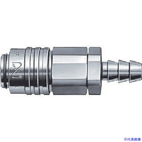 オレンジブック トラスコ中山　TRUSCO日東 マイクロカプラ 真ちゅう製MC03SH(02227) 〔品番:MC03SHBRASSNBR〕[ 注番:8147576]特長●ソケットにバルブを備えながらスリーブ外径9.5mmの小型タイプで、押...