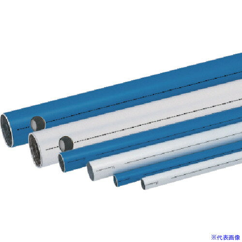 オレンジブック トラスコ中山　TRUSCO日東 アルミパイプ φ63 青(25897) 〔品番:ALNP63B〕[ 注番:8147656]特長●優れた耐食性を示す青色アルミパイプです。用途●63mmパイプ用仕様●色：青●外径(mm)：63●...