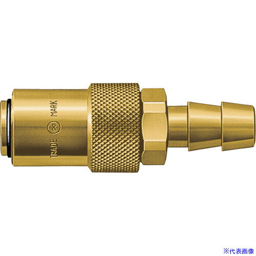 オレンジブック トラスコ中山　TRUSCO日東 金型カプラ ふっ素ゴムFKM(X−100)(04464) 〔品番:K02SHBRASSFKM〕[ 注番:8147687]特長●金型冷却水のホース接続・分離がスピーディーにできます。●水口間隔の...