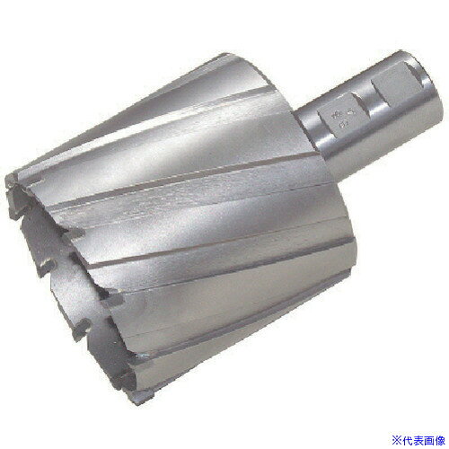 オレンジブック トラスコ中山　TRUSCO日東 ジェットブローチ 99X75L 14888 〔品番:NO.14888〕[ 注番:8147756]特長●サイドロックタイプです。●高精度穴あけを実現した環状刃物です。用途●被削材:軟鋼材。仕様●...