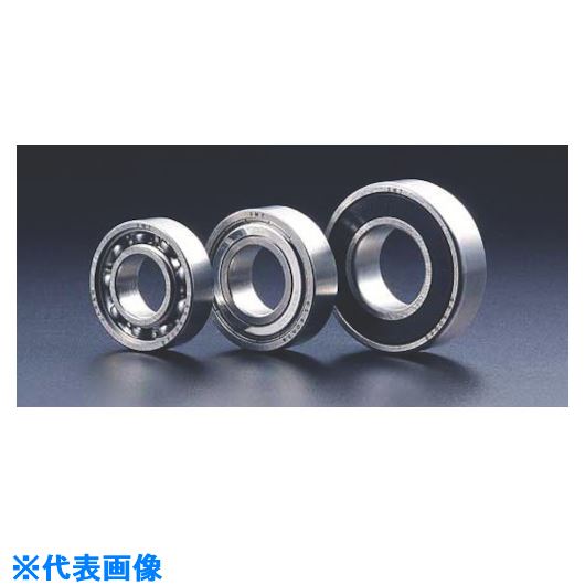 オレンジブック トラスコ中山　TRUSCOSMT ステンレス(SUS304)ボールベアリング 接触シールタイプ 内輪径15mm 〔品番:6S6802B2RS〕[ 注番:8148337]特長●SUS440Cステンレス鋼よりさらにサビ・腐食に強...