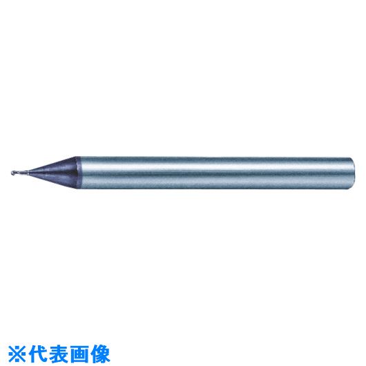 オレンジブック トラスコ中山　TRUSCOMOLDINO 精密加工用小径エンドミル HYPB2010−C 〔品番:HYPB2010C〕[ 注番:8154894]特長仕様●刃数ZEFP(枚)：2●ボール半径RE(mm)：0.5●最大切込みAP...