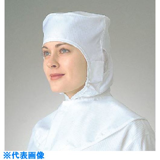 オレンジブック トラスコ中山　TRUSCOGOLDWIN マジック付きフード緑L 〔品番:PA1203GL〕[ 注番:8160546]特長●高度な防塵性とソフトな風合いを持ち合わせた素材「プリータ［［R2］］」素材を使用したスタンダードな頭...