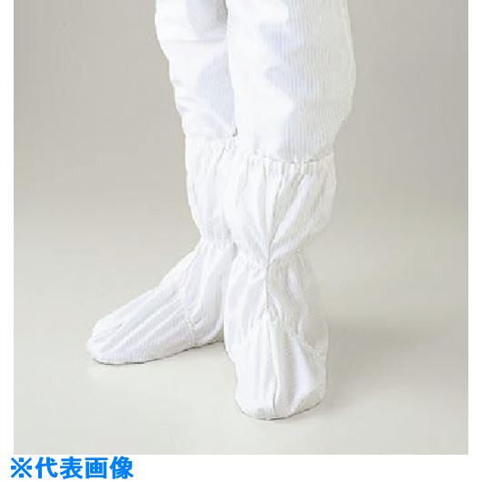 オレンジブック トラスコ中山　TRUSCOGOLDWIN クリーンソックス青24 〔品番:PA6201B24〕[ 注番:8160749]特長●高度な防塵性とソフトな風合いを持ち合わせた素材「プリータ［［R2］］」を使用したオーバーソックスで...