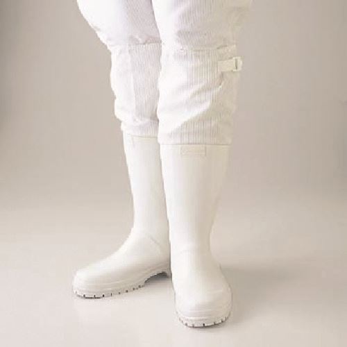 オレンジブック トラスコ中山　TRUSCOGOLDWIN ACカバー付き長靴白25 〔品番:PA9600W25.0〕[ 注番:8160854]特長●特殊耐熱ゴム素材を使用した長靴です。●履口からの塵埃漏洩を防ぐため適度なフィルター性と通気性...