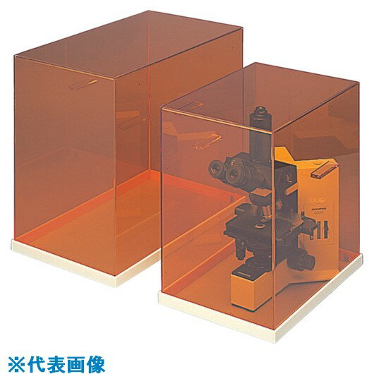 オレンジブック トラスコ中山　TRUSCOサンプラ 顕微鏡カバー 50型 〔品番:02542〕[ 注番:8162673]特長●オリンパス社の生物顕微鏡をベースに設計しました。●40型はBX40を、50型はBX50・60をベースにしています。...