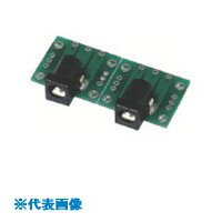 オレンジブック トラスコ中山　TRUSCOサンハヤト コネクタ変換基板 50.80×21.59mm 〔品番:CK23〕[ 注番:8163015]特長●DC電源用コネクタ変換基板です。仕様●材質・板厚：ガラスエポキシ(FR-4)1.6t●仕上...