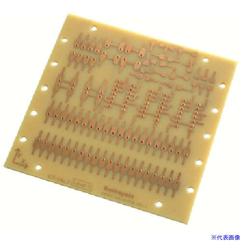 オレンジブック トラスコ中山　TRUSCOサンハヤト ハンダ付け検定練習基板 〔品番:CTVAL3〕[ 注番:8163036]特長●中央職業能力開発協会が実施している技能検定試験「3級電子機器組立て（電子機器組立て作業）」実技試験の練習が出...