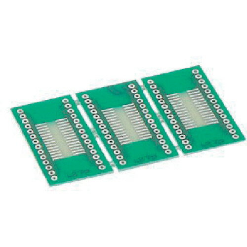 オレンジブック トラスコ中山　TRUSCOサンハヤト SOPIC変換用基板 38.100×62.96mm 〔品番:ICB010〕[ 注番:8163071]特長●SOP ICをユニバーサル基板上で使用できます。仕様●外形寸法(mm)幅：43●...