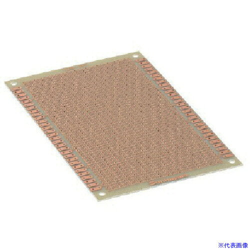 オレンジブック トラスコ中山　TRUSCOサンハヤト ユニバ−サル基板 95×138mm 穴径1.0φ 〔品番:ICB97〕[ 注番:8163165]特長●試作した電子回路を実配線し、動作確認ができます。●電子工作や試作実験に最適です。用途...