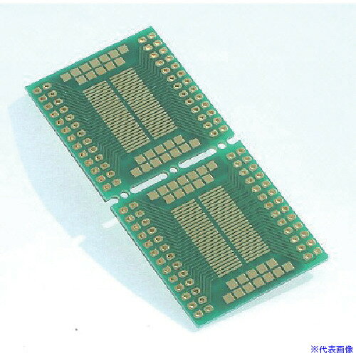 オレンジブック トラスコ中山　TRUSCOサンハヤト SOPIC変換用基板 33.65×73.12mm 穴径0.9φ 〔品番:SSP84〕[ 注番:8163385]特長●SOP ICをユニバーサル基板上で使用できます。用途●SOP ICピッ...