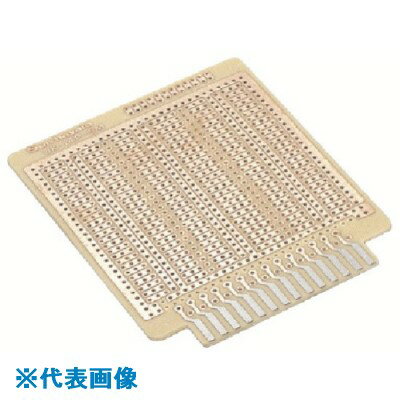 オレンジブック トラスコ中山　TRUSCOサンハヤト 4mmピッチ端子付き基板 100×80 〔品番:UK14P5M70〕[ 注番:8163426]特長●4mmピッチ14ピン両面端子付基板仕様●端子：ニッケルメッキ●サイズ(mm)：100×...