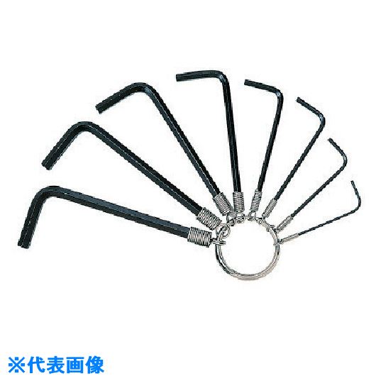 オレンジブック トラスコ中山　TRUSCOASH リング式六角棒レンチセットインチサイズ8本組 〔品番:ARSE820〕[ 注番:8164999]特長●携帯に便利なリング式です。●キーホルダー感覚であらゆる所にかけられます。用途●六角穴付き...