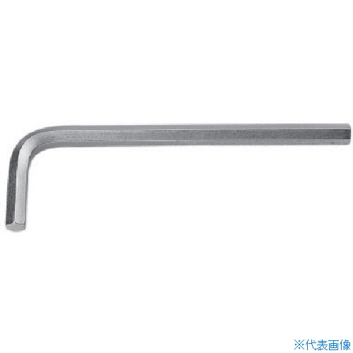 オレンジブック トラスコ中山　TRUSCOASH メッキ六角棒レンチ2mm 〔品番:AX0200〕[ 注番:8165033]特長●短い方を使い、長い方を持てば、大きな力で締め付ける事が出来ます。●長い方を使い、短い方を持って回せば、早い回転...
