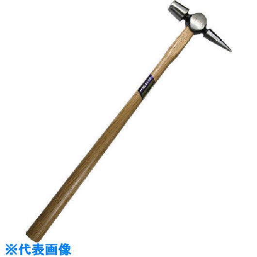 オレンジブック トラスコ中山　TRUSCOASH テストハンマー1/4P 〔品番:HO0100〕[ 注番:8165238]特長●タイル、モルタル、外壁仕上げ材の浮きや剥離を調査するハンマーです。●柄の部分は木柄になっており握りやすくなってい...