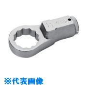 オレンジブック トラスコ中山　TRUSCOASH LC045N用めがねヘッド22mm 〔品番:LCR0422〕[ 注番:8165265]特長●トルクレンチ本体に接続する部品になります。●トルクレンチに接続して六角ボルト・ナットの締め付け作業...
