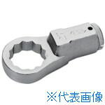 オレンジブック トラスコ中山　TRUSCOASH LC180N用めがねヘッド19mm 〔品番:LCR1819〕[ 注番:8165277]特長●トルクレンチ本体に接続する部品になります。●トルクレンチに接続して六角ボルト・ナットの締め付け作業...