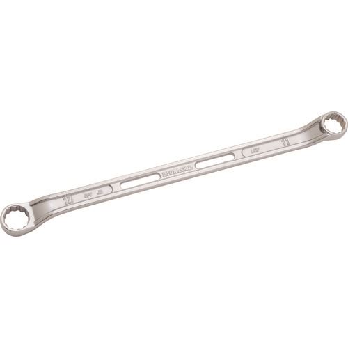 オレンジブック トラスコ中山　TRUSCOASH ライツールオフセット両口めがねレンチ11mm×13mm 〔品番:LOF1113〕[ 注番:8165355]特長●メーカー比で10〜20％以上軽量化するとともに省資源を目指した工具です。●JI...