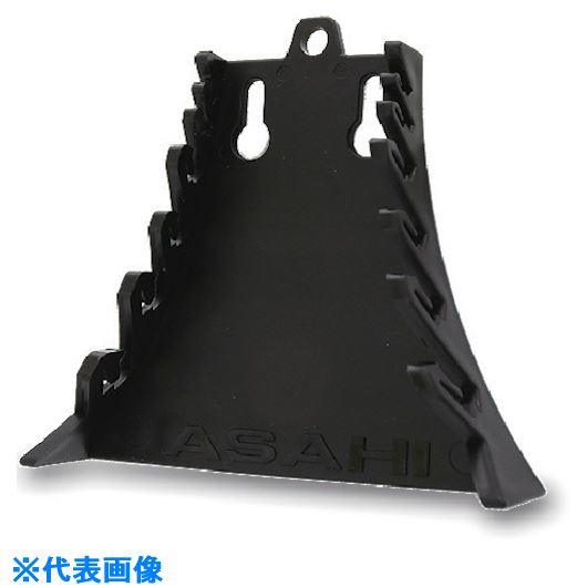 オレンジブック トラスコ中山　TRUSCOASH SLAS6用プラスチックホルダー 〔品番:TFSLH01〕[ 注番:8165461]特長●スパナの管理に便利なホルダーです。仕様仕様2●JIS表示認定工場製材質/仕上●材質:プラスチックセッ...