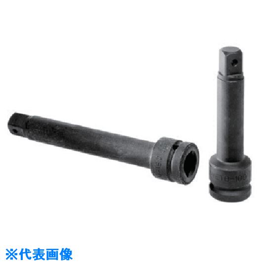 オレンジブック トラスコ中山　TRUSCOASH インパクトレンチ用エクステンションバー12.7□×100mm 〔品番:UE0410〕[ 注番:8165476]特長●深くて狭所の作業等、ハンドル操作がしにくい時、ソケットを延長させるために使...