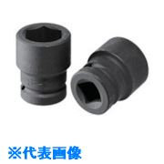オレンジブック トラスコ中山　TRUSCOASH インパクトレンチ用ソケット12.7□x10mm 〔品番:US0410〕[ 注番:8165534]特長●ピン.Oリングで固定しますのでソケットの脱着を防ぎます。用途●六角ボルト・ナットの締結作...
