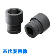 オレンジブック トラスコ中山　TRUSCOASH インパクトレンチ用ソケット19.0□x19mm 〔品番:US0619〕[ 注番:8165554]特長●ピン.Oリングで固定しますのでソケットの脱着を防ぎます。用途●六角ボルト・ナットの締結作...
