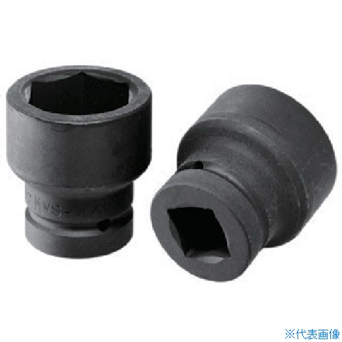 オレンジブック トラスコ中山　TRUSCOASH インパクトレンチ用ソケット25.4□×46mm 〔品番:US0846〕[ 注番:8165586]特長●ピン・Oリングで固定しますのでソケットの脱着を防ぎます。用途●六角ボルト・ナットの締結作...