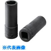 オレンジブック トラスコ中山　TRUSCOASH インパクトレンチ用ロングソケット19.0□×23mm 〔品番:USL0623〕[ 注番:8165637]特長●ピン.Oリングで固定しますのでソケットの脱着を防ぎます。●狭い箇所にも使用しやす...