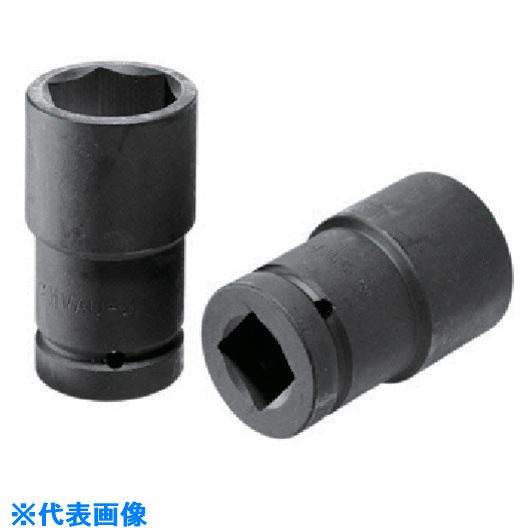 オレンジブック トラスコ中山　TRUSCOASH インパクトレンチ用ロングソケット25.4□×32mm 〔品番:USL0832〕[ 注番:8165656]特長●ピン.Oリングで固定しますのでソケットの脱着を防ぎます。●狭い箇所にも使用しやす...