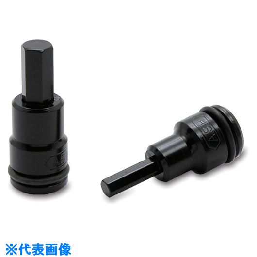 オレンジブック トラスコ中山　TRUSCOASH インパクトレンチ用ヘキサゴンソケット9.5□×5mm 〔品番:UX3005〕[ 注番:8165669]特長●ピン.Oリングで固定しますのでソケットの脱着を防ぎます。用途●六角穴付きボルト・六...