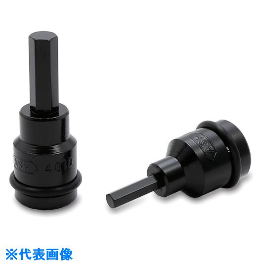 オレンジブック トラスコ中山　TRUSCOASH インパクトレンチ用ヘキサゴンソケット12.7□×19mm 〔品番:UX4019〕[ 注番:8165683]特長●ピン.Oリングで固定しますのでソケットの脱着を防ぎます。用途●六角穴付きボルト...