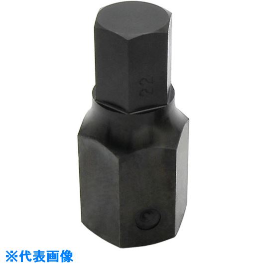 オレンジブック トラスコ中山　TRUSCOASH UXX0614用スペアビット 〔品番:UXT0614〕[ 注番:8165686]特長●インパクトレンチ用ヘキサゴンソケットの交換用六角ビットです。用途●六角穴付きボルト・六角穴付き止めネジの...