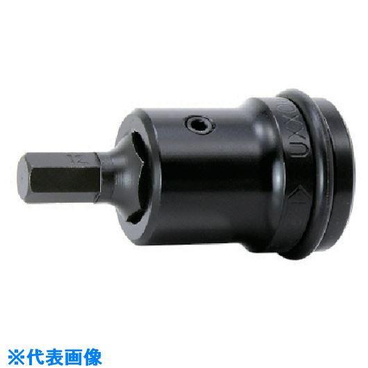 オレンジブック トラスコ中山　TRUSCOASH インパクトレンチ用ヘキサゴンソケット19.0□×14mm 〔品番:UXX0614〕[ 注番:8165704]特長●ビットの交換が可能です。用途●六角穴付きボルト・六角穴付き止めネジの締結作業...