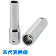 オレンジブック トラスコ中山　TRUSCOASH 12角ディープソケット12.7□×12mm 〔品番:VK4120〕[ 注番:8165772]特長●通常のソケットより全長長いので、奥深い箇所でも使用できます。用途●六角ボルト・ナットの締結作...