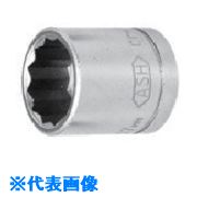 オレンジブック トラスコ中山　TRUSCOASH 12角ソケット9.5□×18mm 〔品番:VS3180〕[ 注番:8165826]特長●12角のソケット形状になっており6角の形状よりボルト及びナットに対して容易に差込む事が出来ます。用途●...