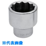 オレンジブック トラスコ中山　TRUSCOASH 【メーカー在庫限り】 12角ソケット19.0□×29mm 〔品番:VS6290〕[ 注番:8165840]特長●12角のソケット形状になっており6角の形状よりボルト及びナットに対して容易に差...