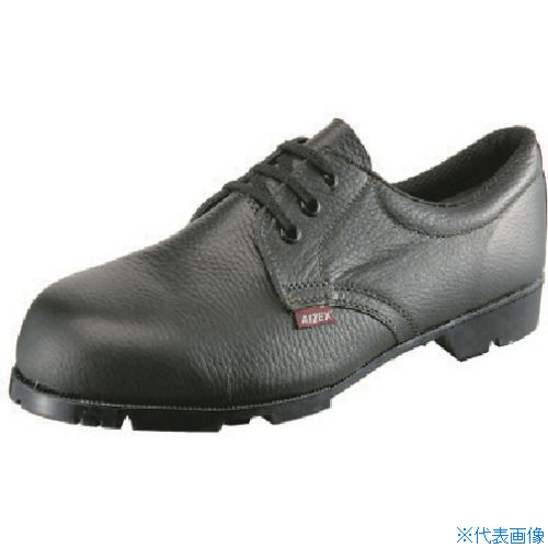 オレンジブック トラスコ中山　TRUSCOシモン 安全靴 短靴 AS21DX 26.5cm 〔品番:AS21DX26.5〕[ 注番:8166157]特長●履き口のトップラインクッションにより、快適な履き心地です。●ワイドな鋼製先芯で、足当り...