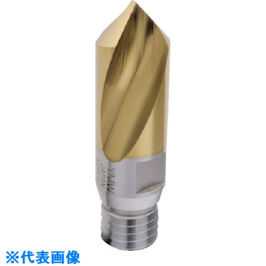 オレンジブック トラスコ中山　TRUSCOヤマワ ジョイントツール NCスターティングドリル面取り用 90° JO−NCSD V 10X90° 〔品番:JONCSDV10X90〕[ 注番:8168381]特長●汎用ドリルの穴あけ後の面取り加...