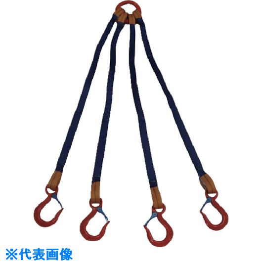 オレンジブック トラスコ中山　TRUSCOシライ ベルトスリング ”金具付き”シグナルスリング[[R上]] KQRF 6.0トン 長さ1.5m 〔品番:KQRF61.5〕[ 注番:8169070]特長●ベルトスリングを使用しているため、ワイ...