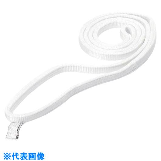 オレンジブック トラスコ中山　TRUSCOシライ ベルトスリング ケミカルスリング C1N(JIS1トウキュウ) エンドレス形 100mm幅×長さ2.0m 〔品番:C1N100X2.00〕[ 注番:8169478]特長●化学薬品用ベルトスリ...