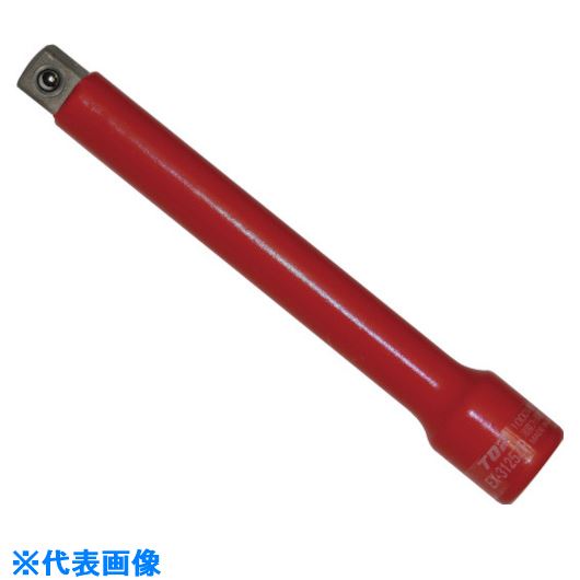 オレンジブック トラスコ中山　TRUSCOトップ工業(TOP) 絶縁エクステンションバー 差込角9.5mm 全長50mm 〔品番:EX3050ZR〕[ 注番:8170945]特長●240V以下の絶縁仕様です。●絶縁性能が高いフッ素樹脂を紛体...