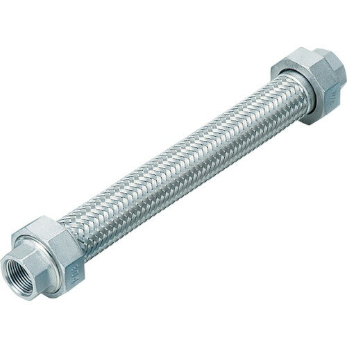 オレンジブック トラスコ中山　TRUSCONFK フィットユニオン式フレキシブルホース(無溶接式) ユニオンSUS304(ALLSUS304) 50A×1000L 〔品番:NK1100SUS30450A1000L〕[ 注番:8170991]...