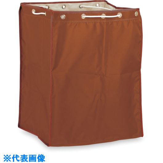 オレンジブック トラスコ中山　TRUSCOテラモト BMダストカー袋 小袋E 茶 〔品番:DS2323104〕[ 注番:8172976]特長●BMダストカー用替袋です。●分別回収に便利だ多彩な色展開のゴミ箱です。●塩ビ不使用です。用途●ゴミ...
