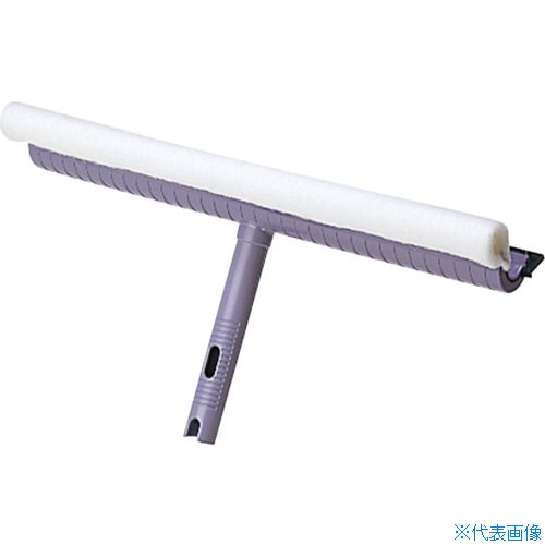 オレンジブック トラスコ中山　TRUSCOテラモト ワイパーハンディー36 〔品番:CL5070360〕[ 注番:8173223]特長●拭きムラを残さない水切りゴムは、プロも認めた性能です。用途●窓掃除に。仕様●長さ(mm)：160●幅(m...