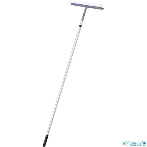 オレンジブック トラスコ中山　TRUSCOテラモト ALワイパー36ロング 〔品番:CL5072360〕[ 注番:8173224]特長●拭きムラを残さない水切りゴムは、プロも認めた性能です。●柄を外して、ハンディータイプとしても使用できます...